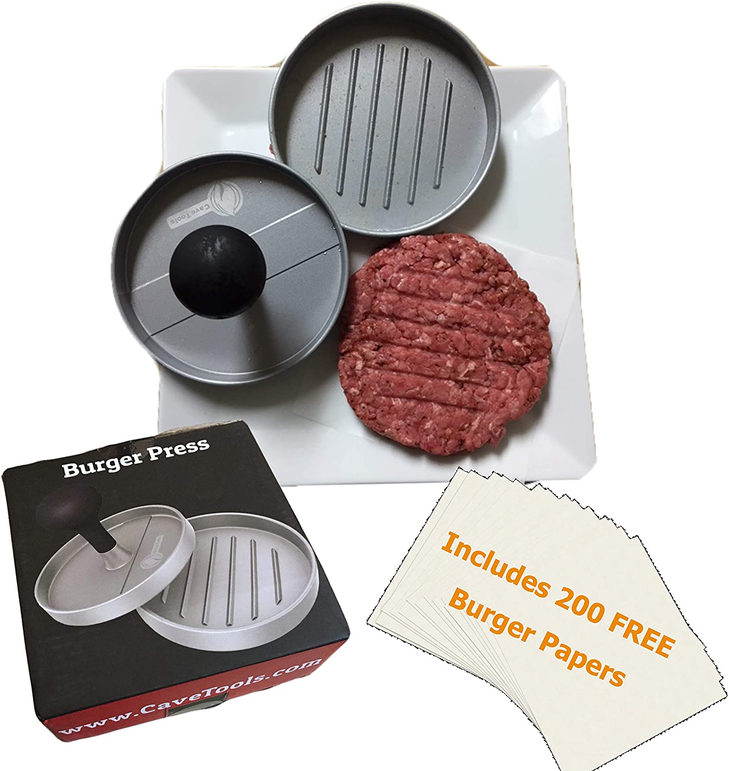 Best Burger Press 2020: Buying Guide & Review - Kitchen Literacy