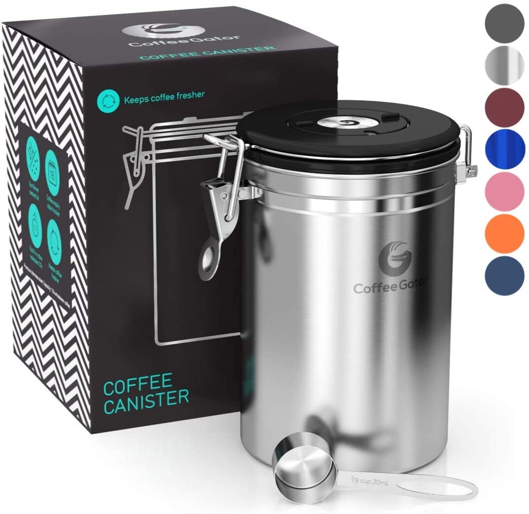 Best Coffee Canister in 2020: Buying Guide & Review - Kitchen Literacy